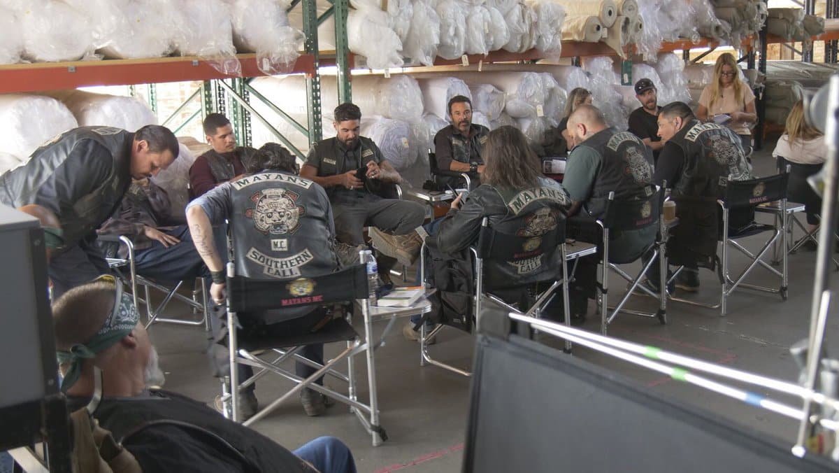 Por fin tenemos las primeras imágenes de 'Mayans MC' - MagaZinema