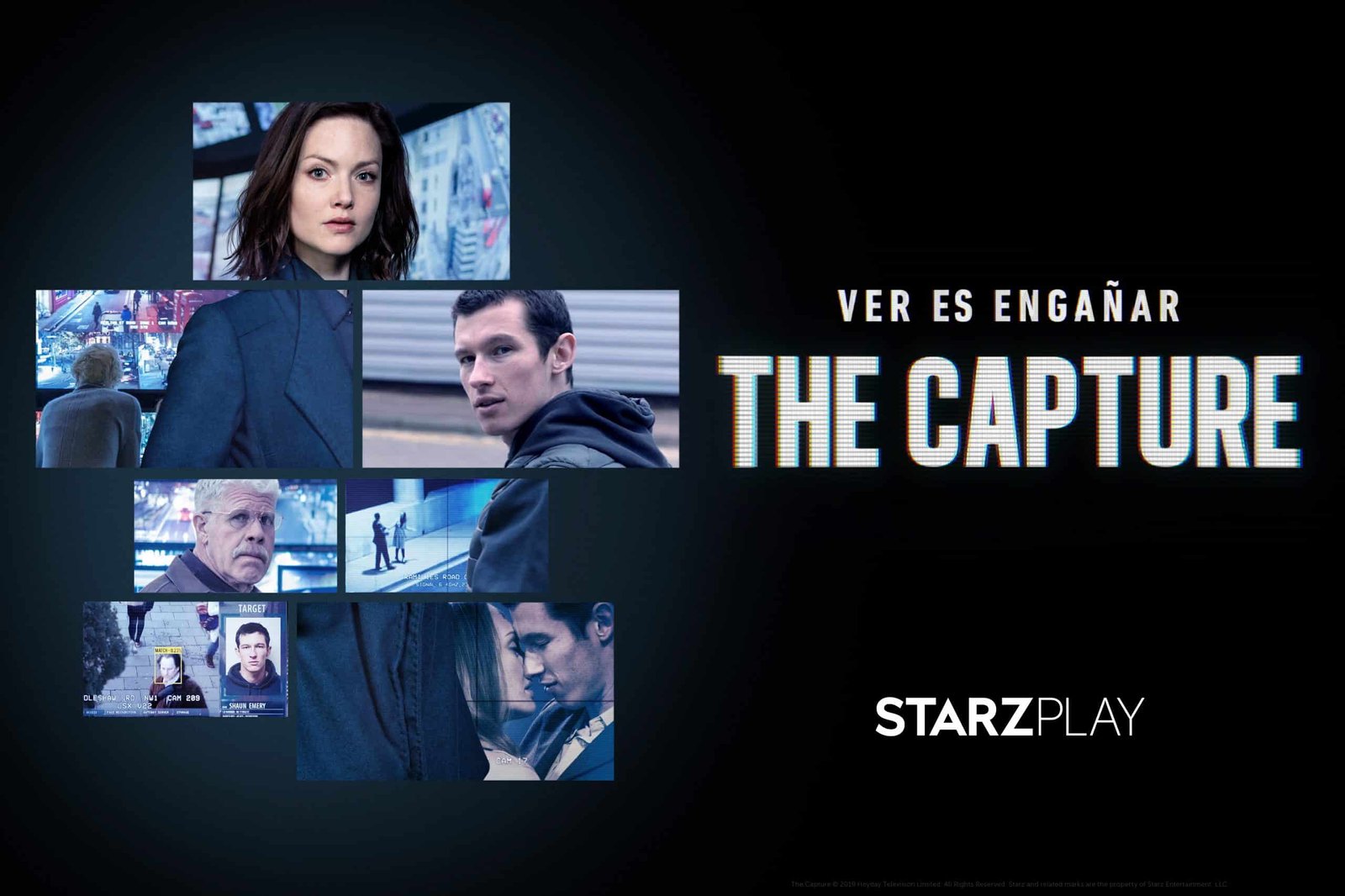 'The capture', ¿podemos creer realmente lo que vemos? - MagaZinema