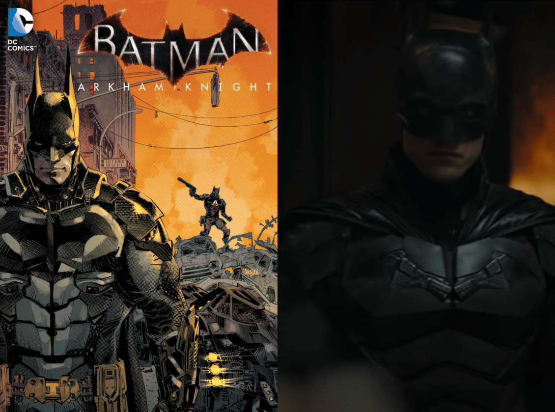 'The Batman' | Nuevo tráiler del Batman de Robert Pattinson - MagaZinema