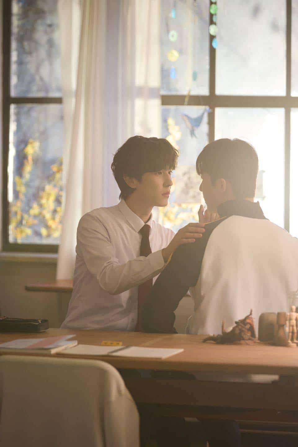 'The time of fever', enséñame a besar (iQIYI, 2024) - MagaZinema